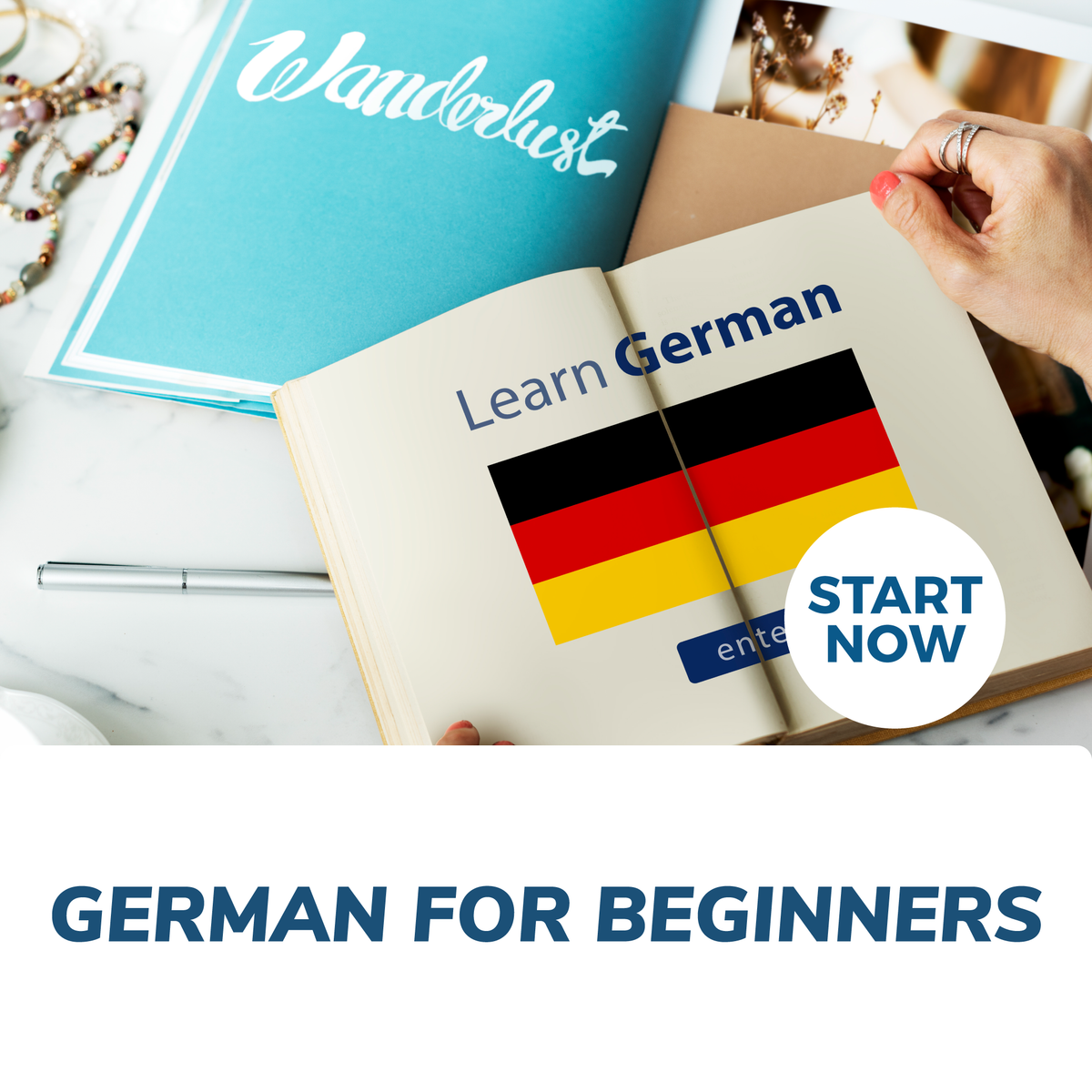 Learn German Online Course - Courses For Success