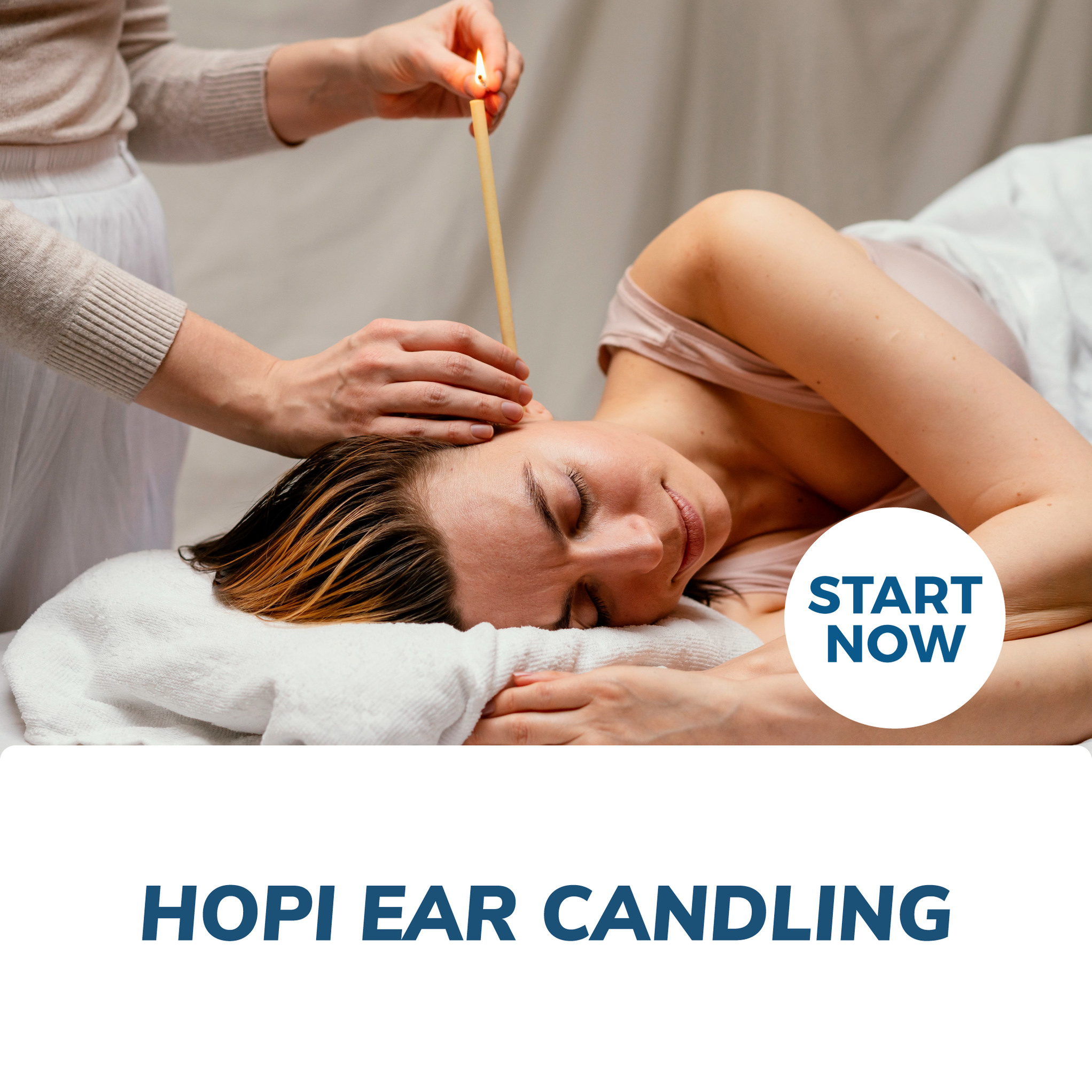 Hopi Ear Candling Course - Courses For Success