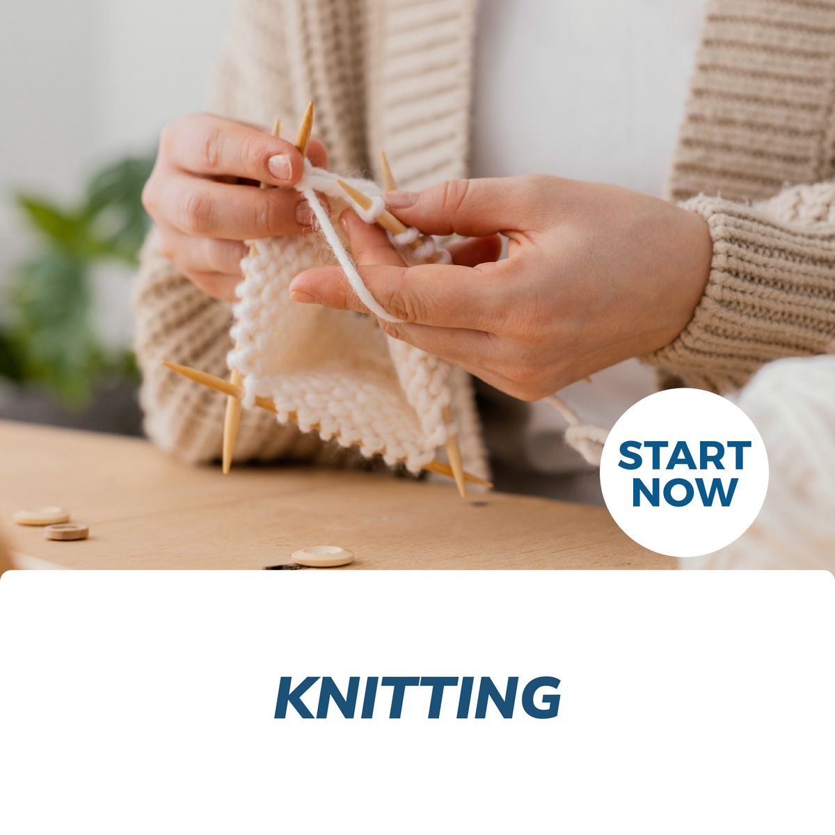 Learn Knitting Course with Certification Online