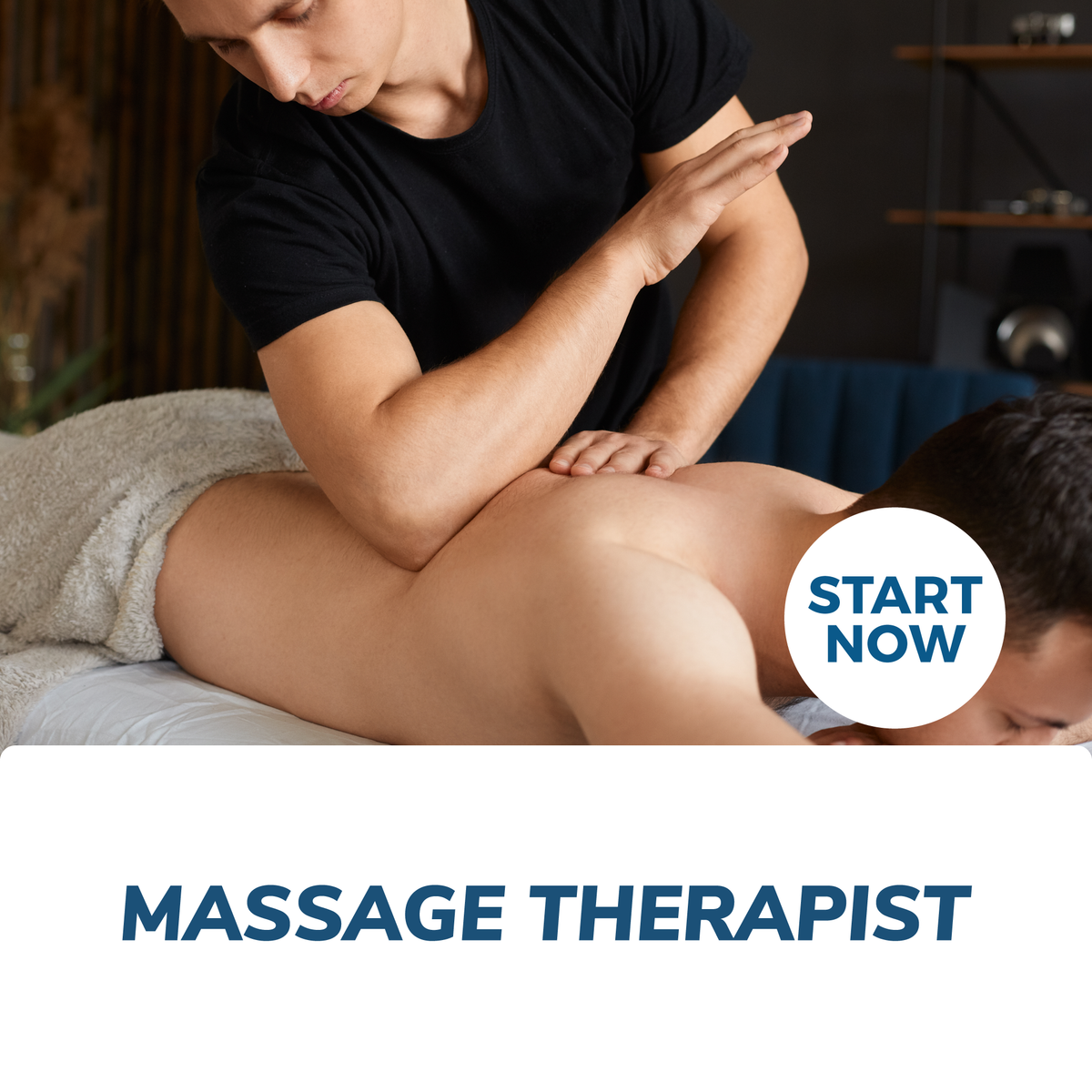 Massage Therapist Training Online Course