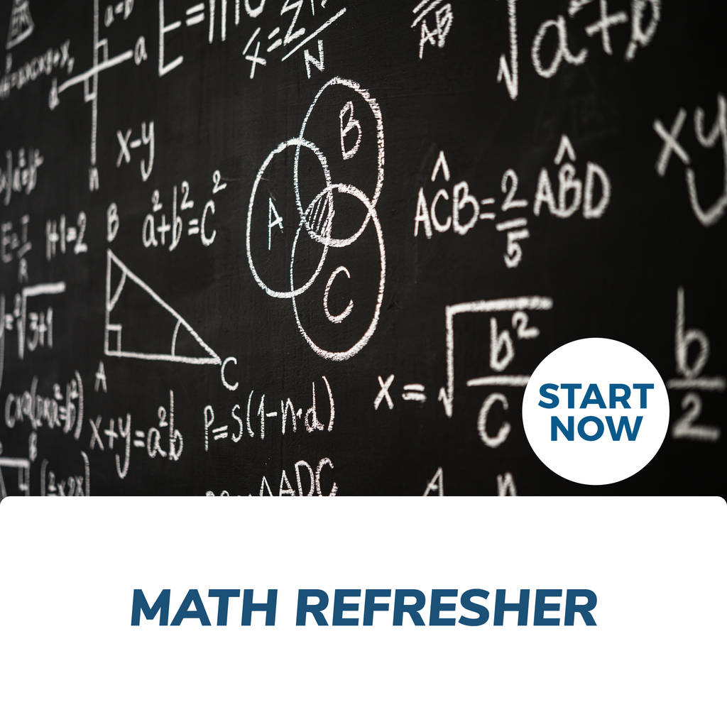 Math Courses — Courses For Success