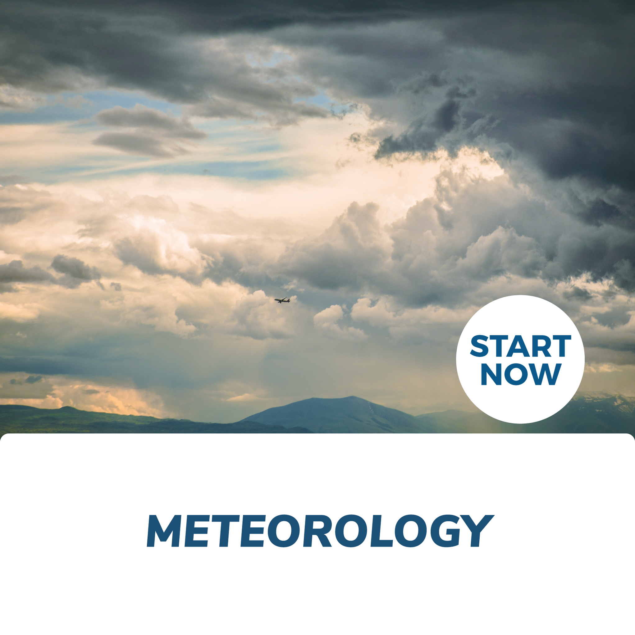 Meteorology Certification Course Online