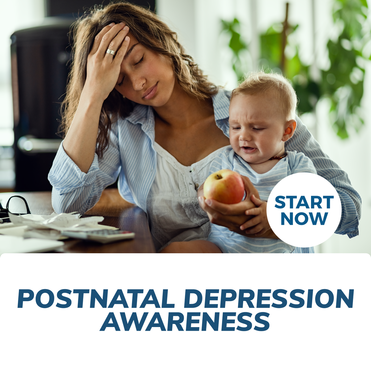 Postnatal Depression Certification Course Online — Courses For Success