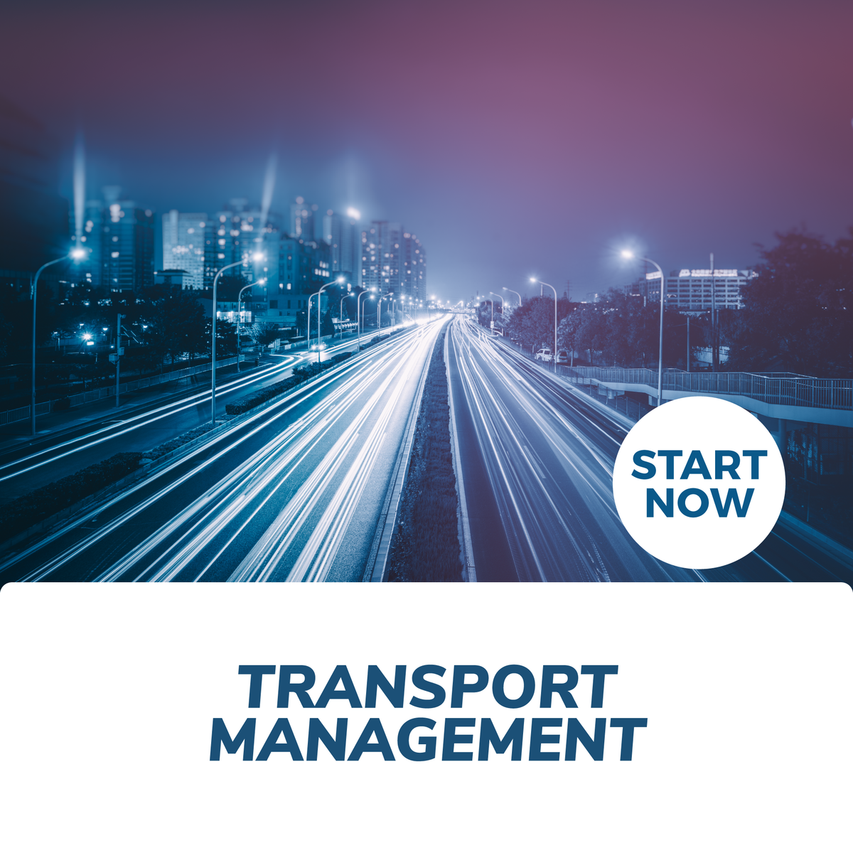 Learn Transport Management Course Online — Courses For Success
