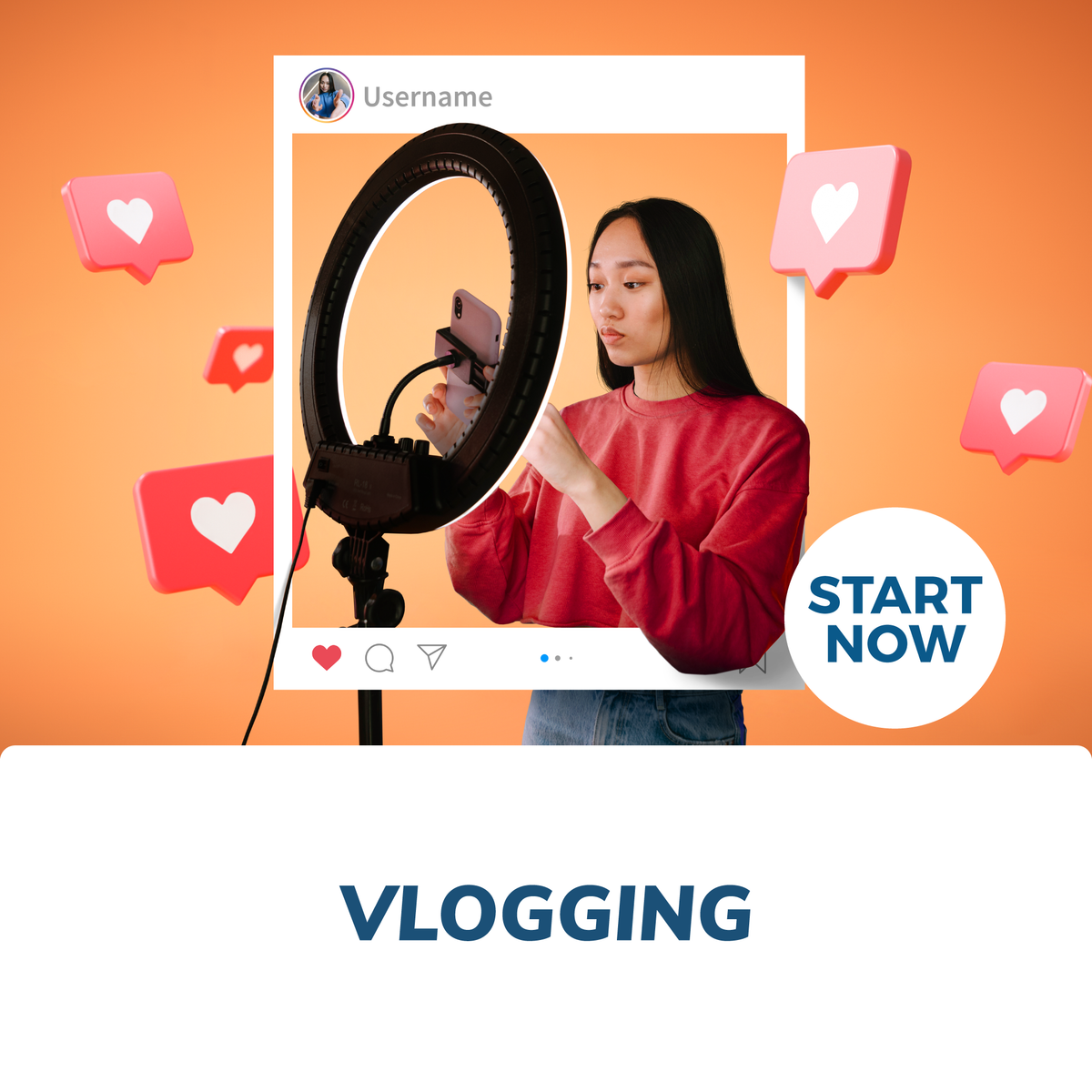 Learn Vlogging Course Online - Courses For Success