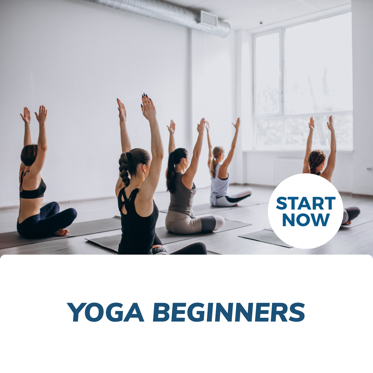 Learn Yoga Beginners Course Online